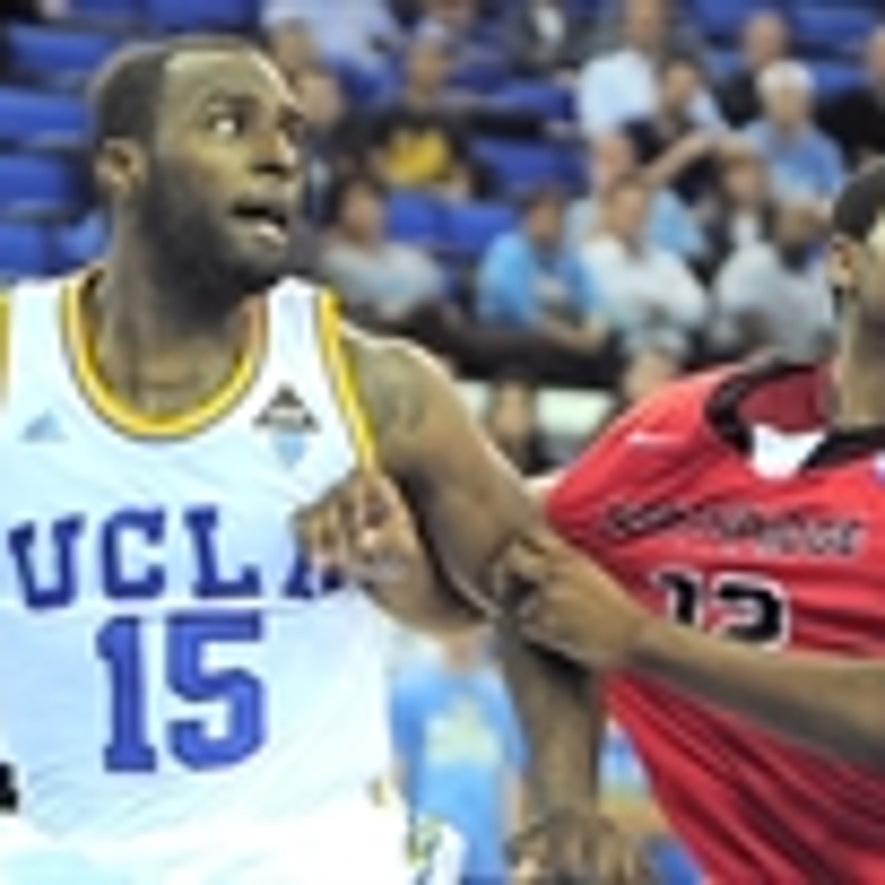 Shabazz Muhammad Face