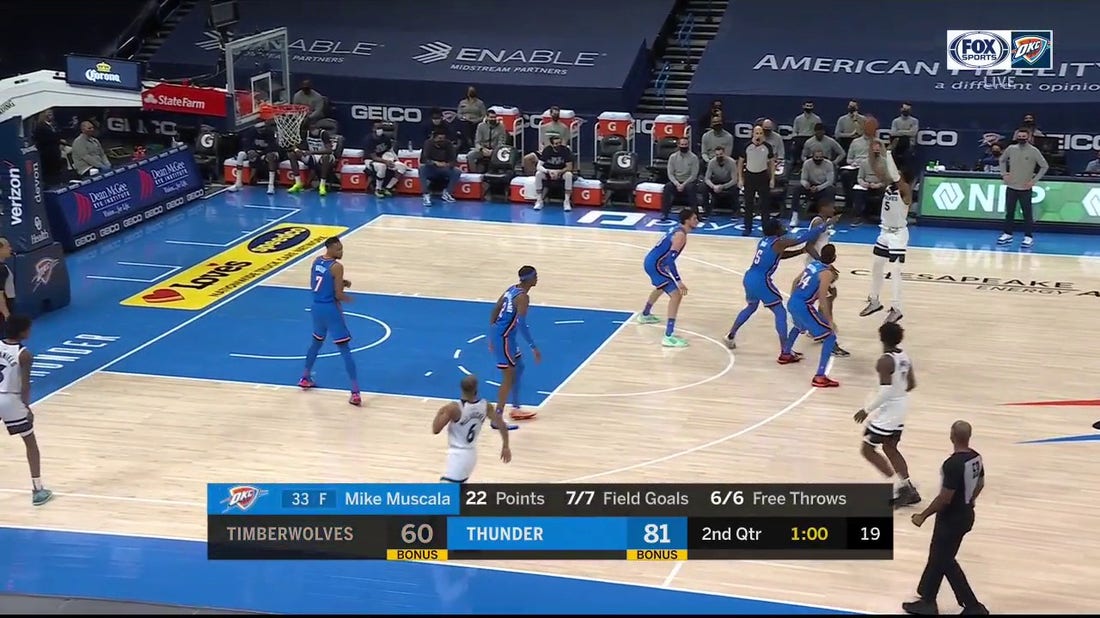 Mike Muscala - NBA Videos and Highlights | FOX Sports