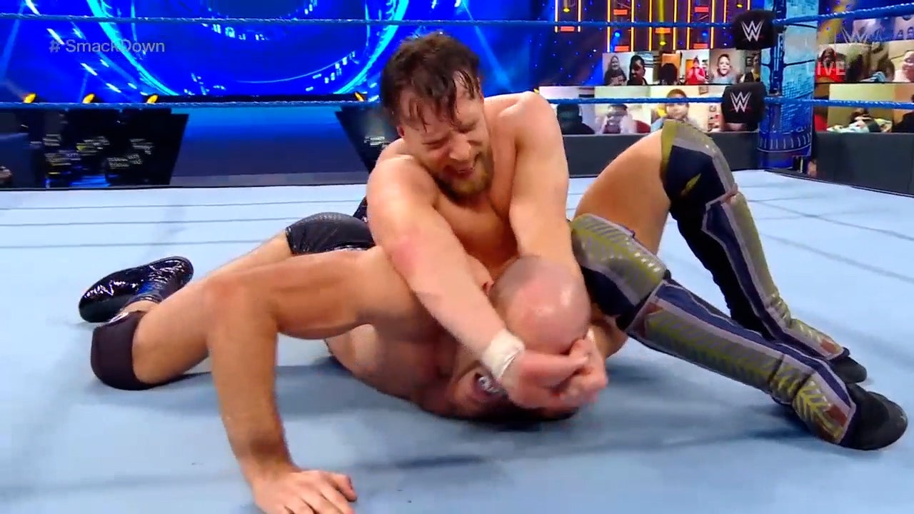 daniel bryan yes lock