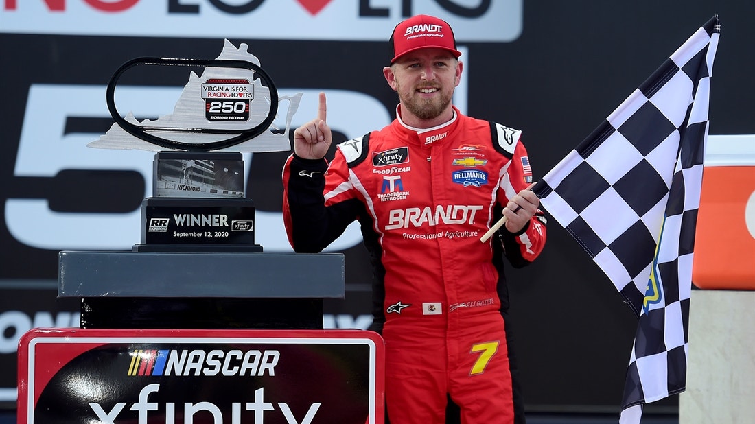 Justin Allgaier - NASCAR Videos and Highlights | FOX Sports