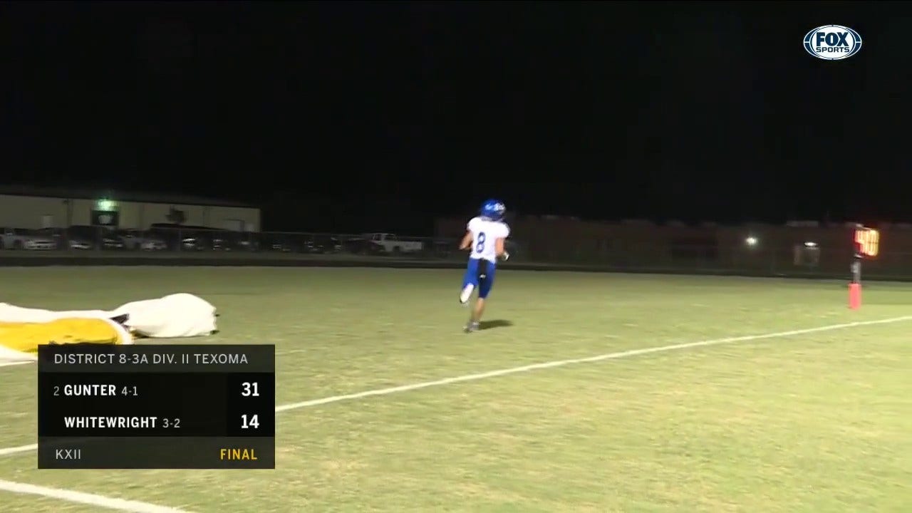 HIGHLIGHTS: Gunter vs. Whitewright ' High School Scoreboard Live | FOX ...