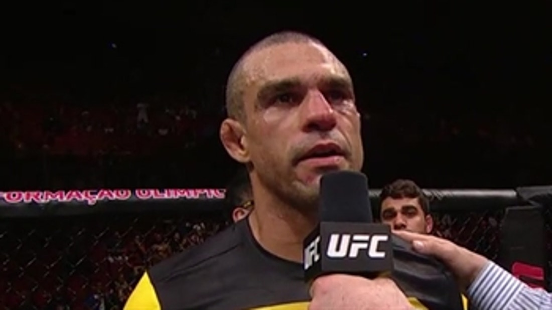 Vitor Belfort Highlights and Videos - UFC | FOX Sports