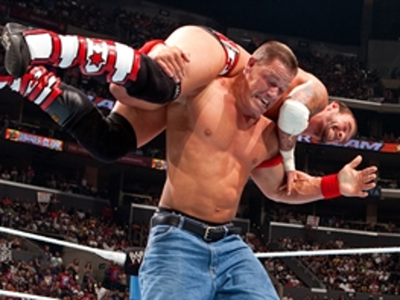 wwe john cena segment 2011