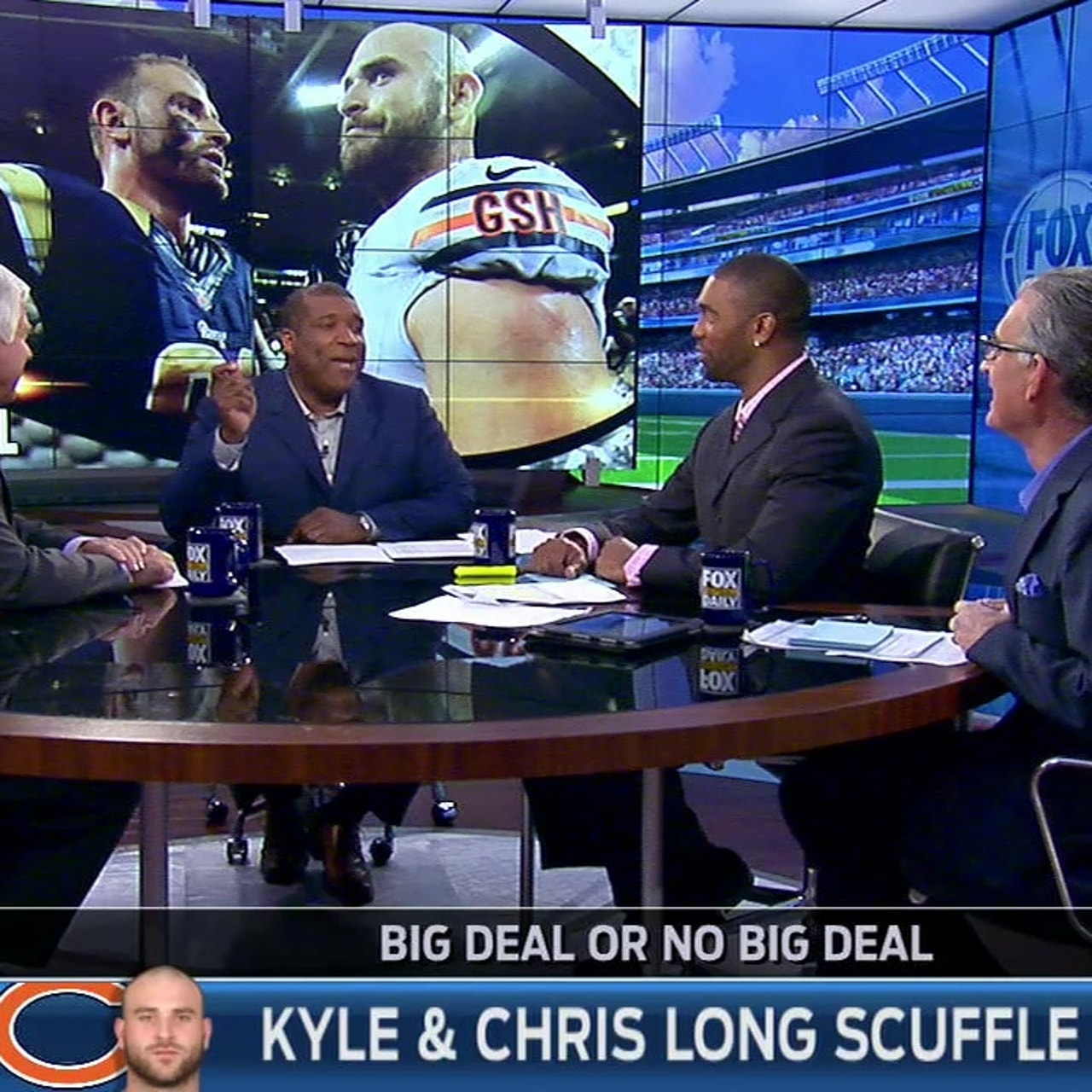 Chris And Kyle Long Fight