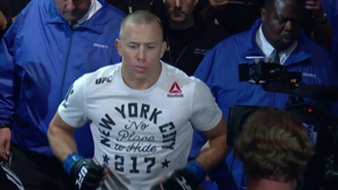 Georges St-Pierre Highlights and Videos - UFC | FOX Sports