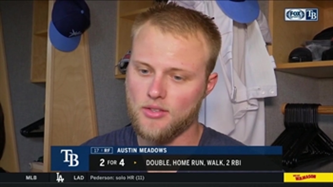 Austin Meadows - MLB Videos and Highlights | FOX Sports