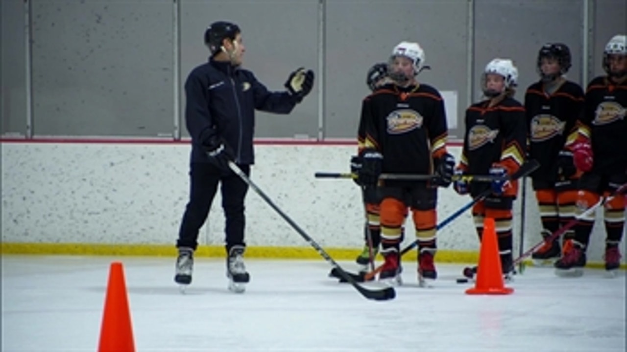 Hockey skill drills with Rinks Poway Ice | FOX Sports