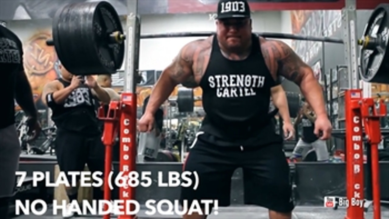 Dave Jacoby Powerlifter