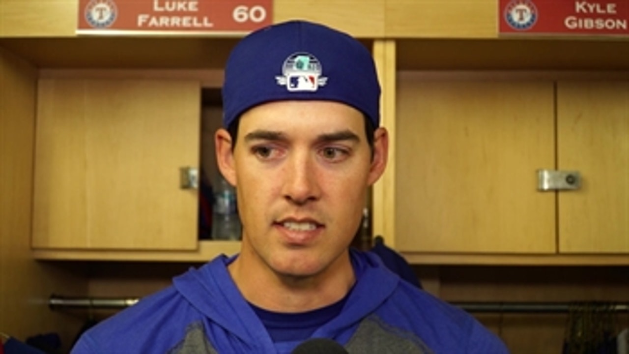 Luke Farrell: 'To me it's always improving on consistency' | FOX Sports