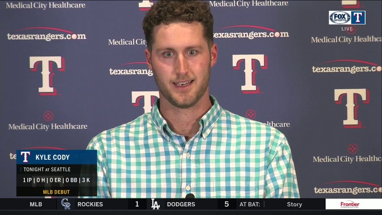 Kyle Cody has Three Strikeouts in Debut | FOX Sports