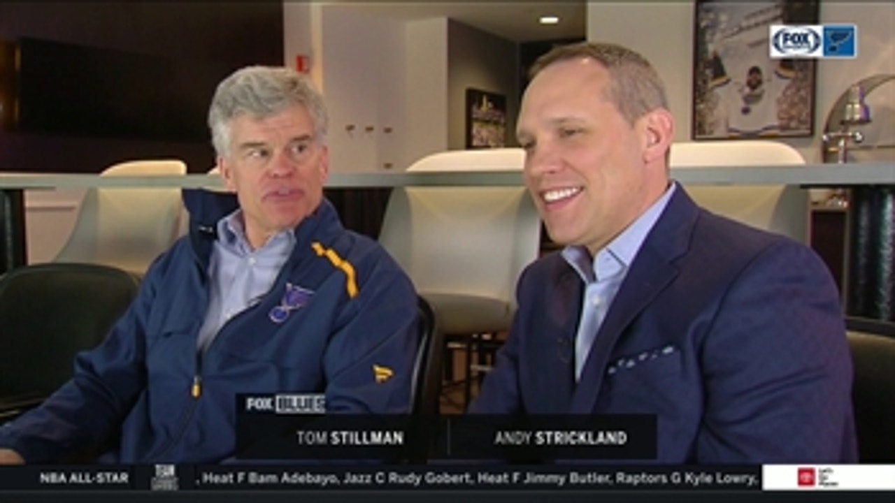 Tom Stillman: Celebrating a Stanley Cup victory was 'beyond what I ...