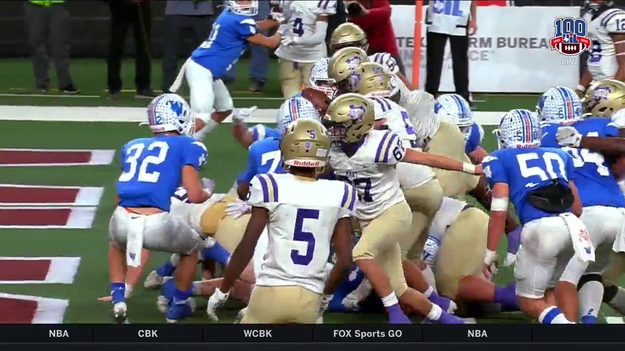 HIGHLIGHTS: Mart Takes the Lead | UIL State Championship | FOX Sports