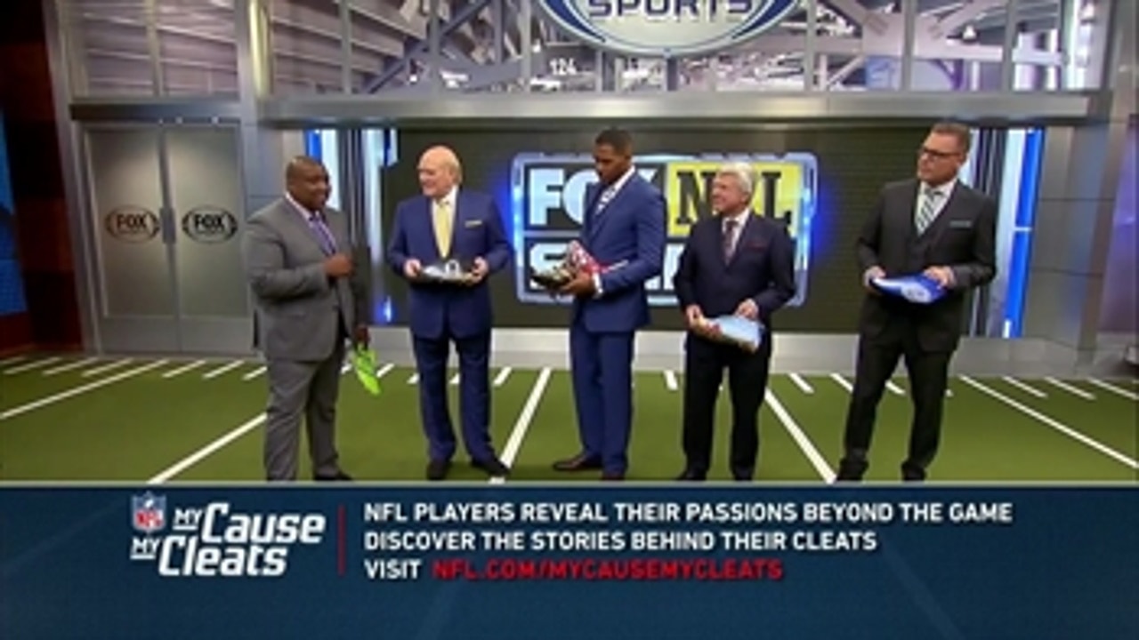 The FOX NFL Sunday crew joins 'My Cause, My Cleats' with some of their ...
