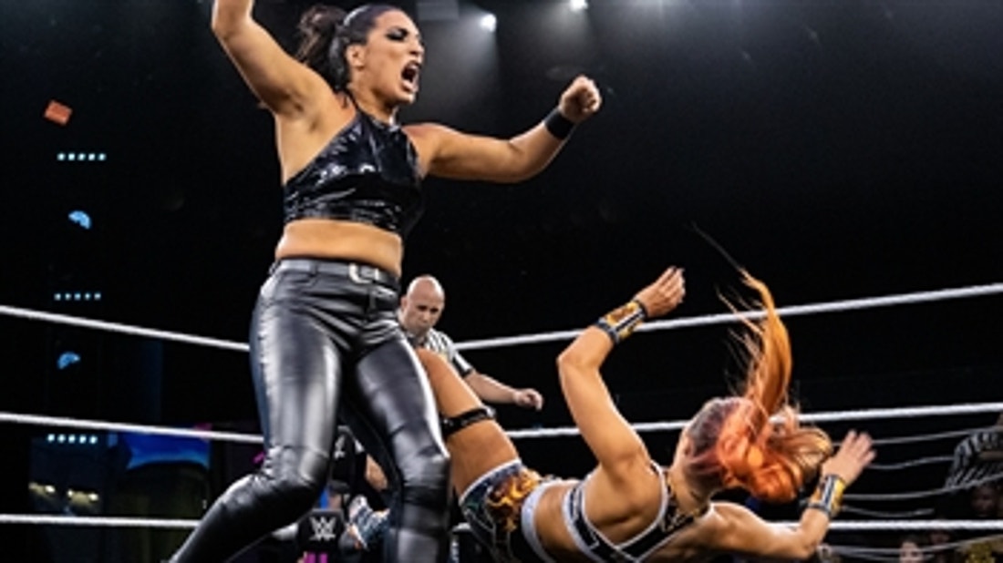 Candice LeRae - WWE Videos and Highlights | FOX Sports