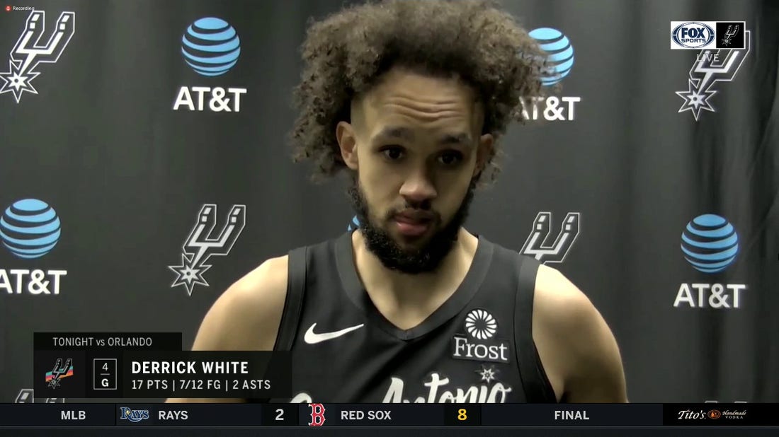 Derrick White - NBA Videos and Highlights | FOX Sports
