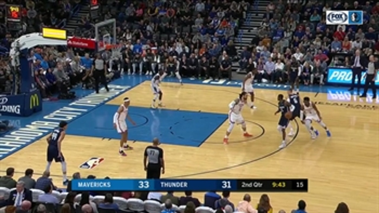 HIGHLIGHTS: Kristaps Porzingis with the Monstrous Dunk | FOX Sports