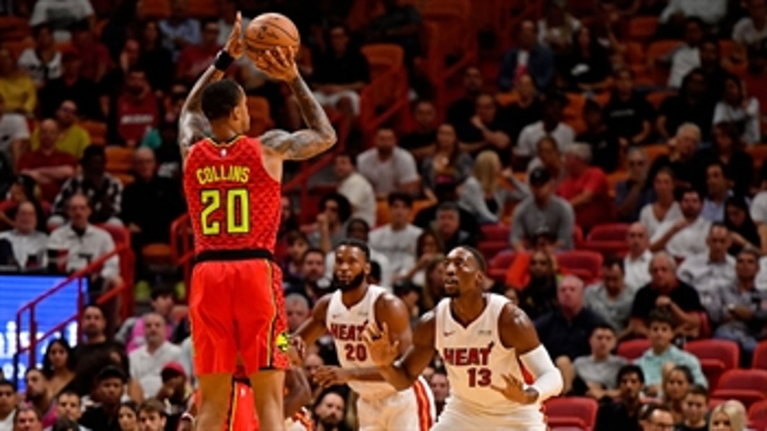 John Collins Highlights and Videos - NBA | FOX Sports