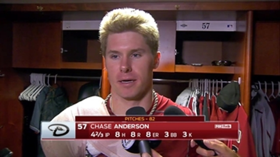 Chase Anderson - MLB Videos and Highlights | FOX Sports
