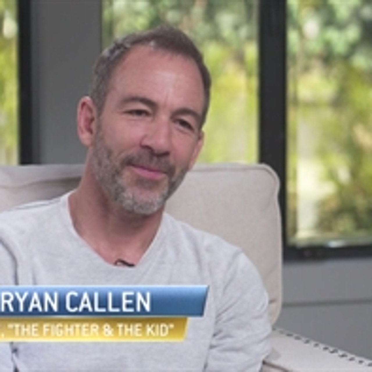 Bryan Callen Muscle