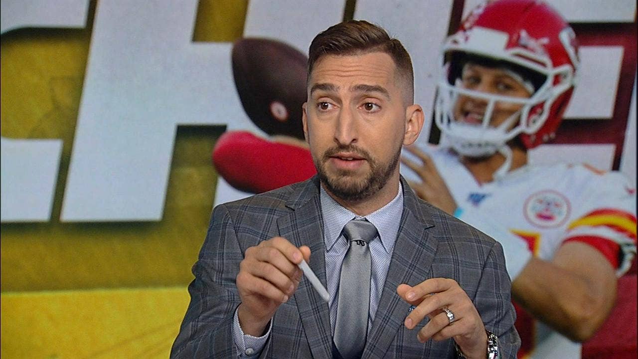 Nick Wright: I wouldn't be surprised if Chiefs lose to Ravens on Sunday ...