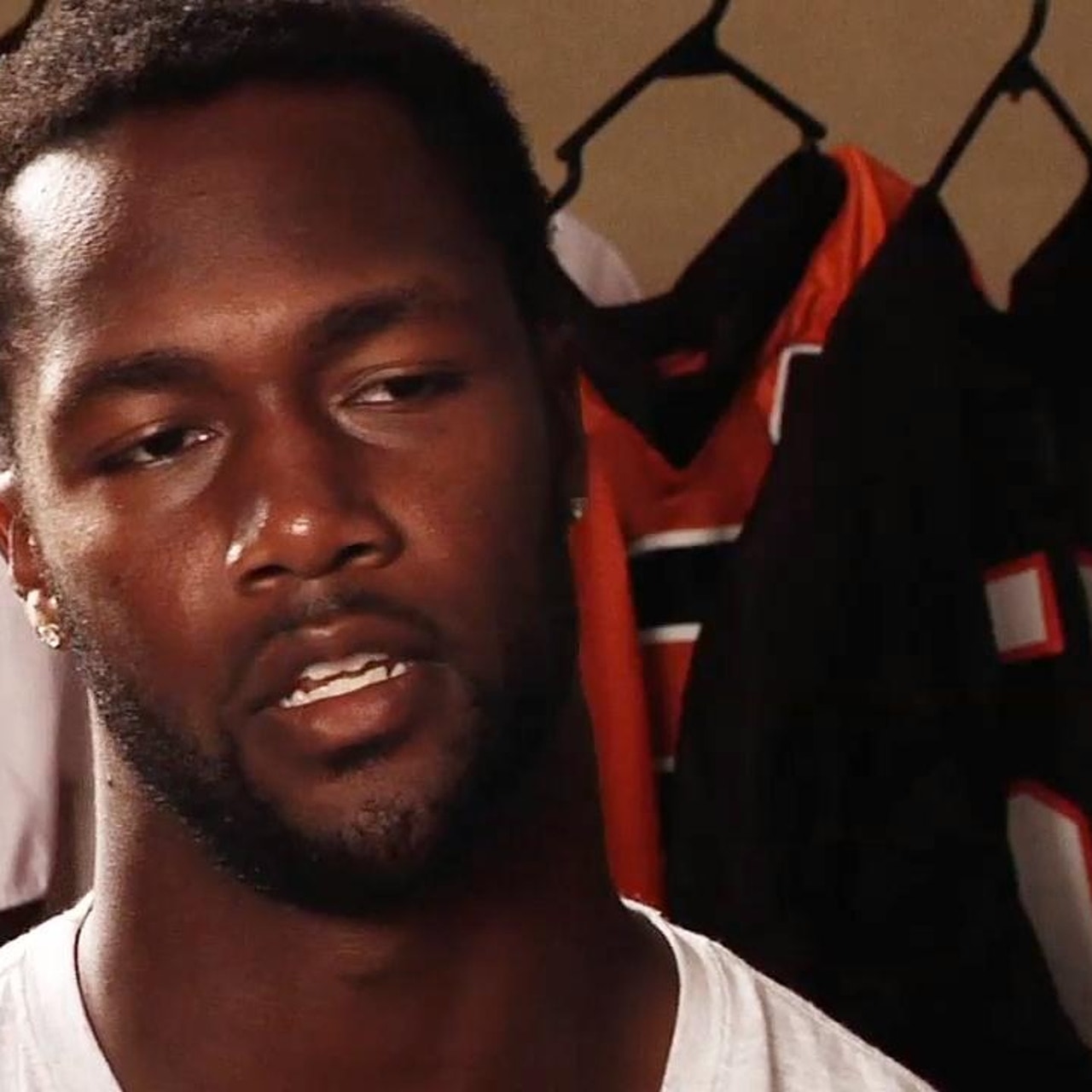 Michael Johnson Bengals Muscles