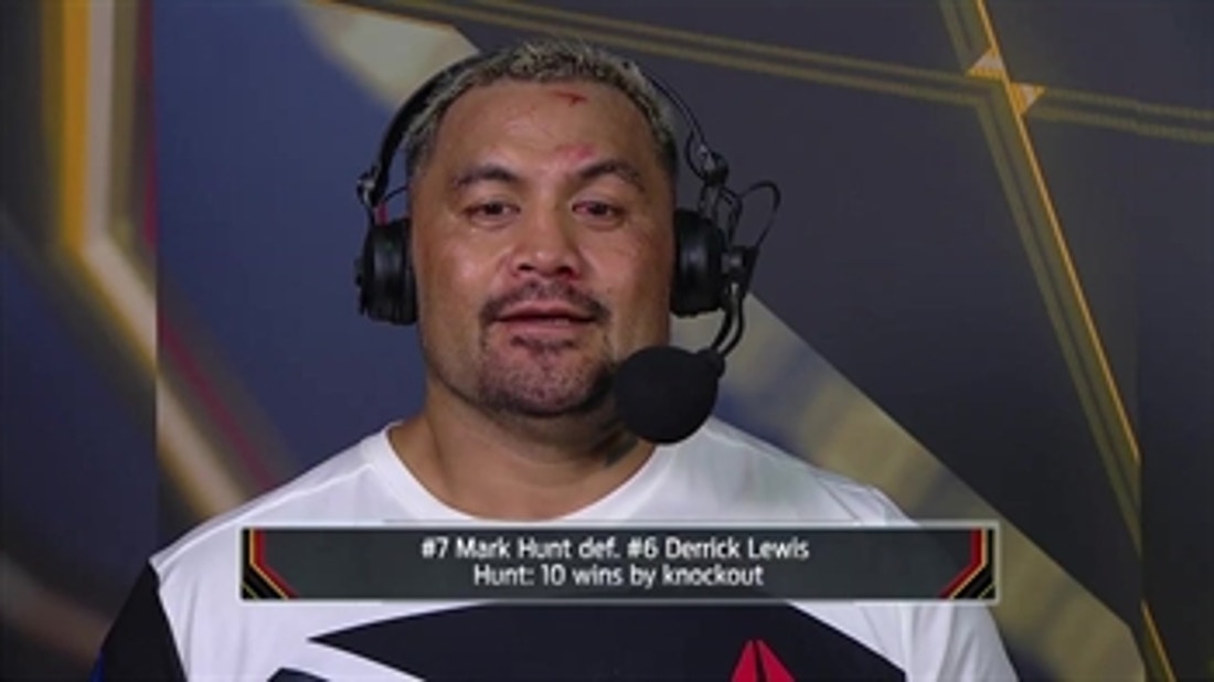 Mark Hunt Highlights and Videos - UFC | FOX Sports