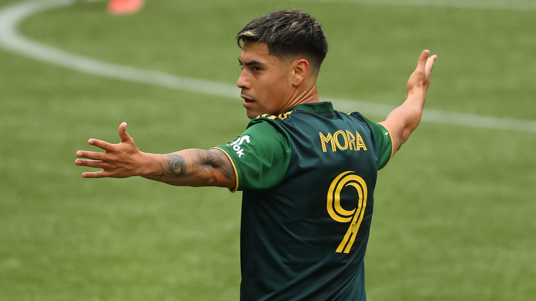 Felipe Mora - SOCCER News, Rumors, & Updates | FOX Sports