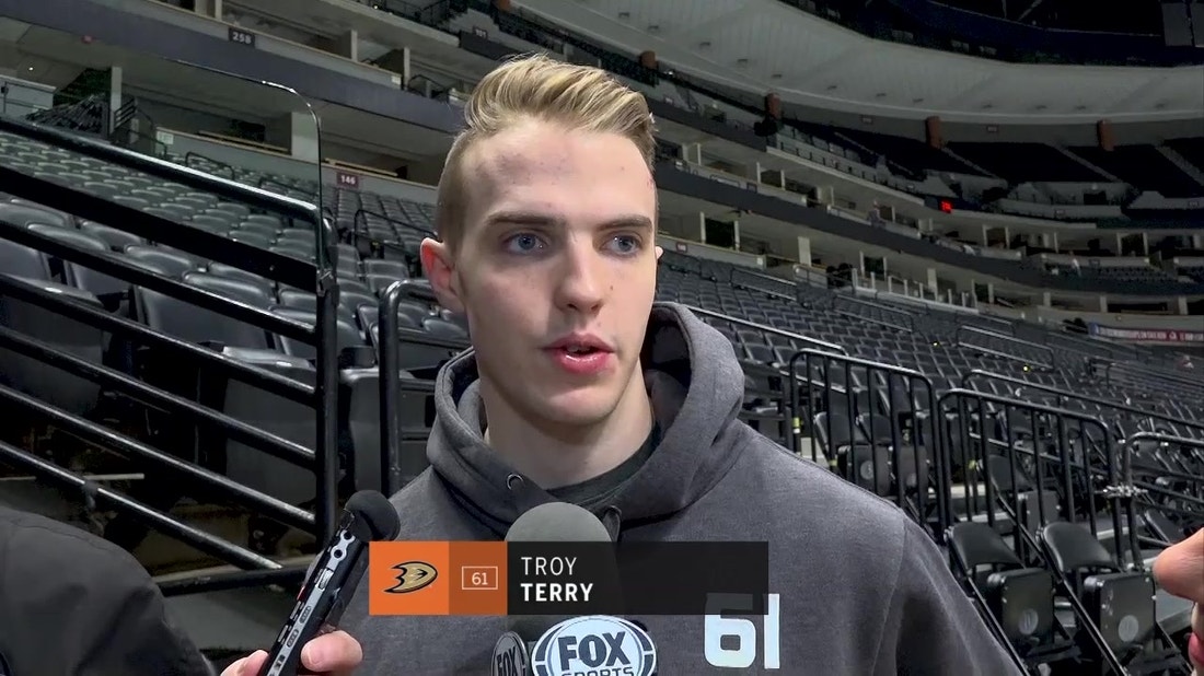 Troy Terry - NHL Videos and Highlights | FOX Sports