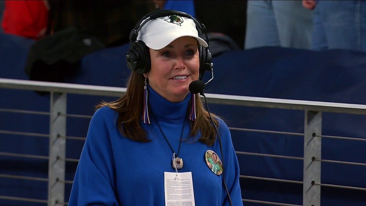 Elizabeth Dodge: 'This is the most awesome moment of my life' | FOX Sports