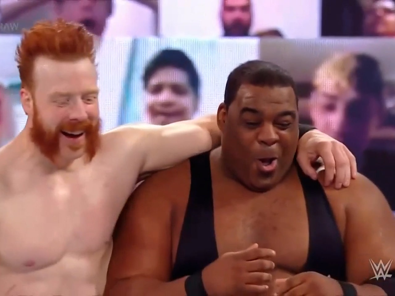 wwe sheamus and keith lee