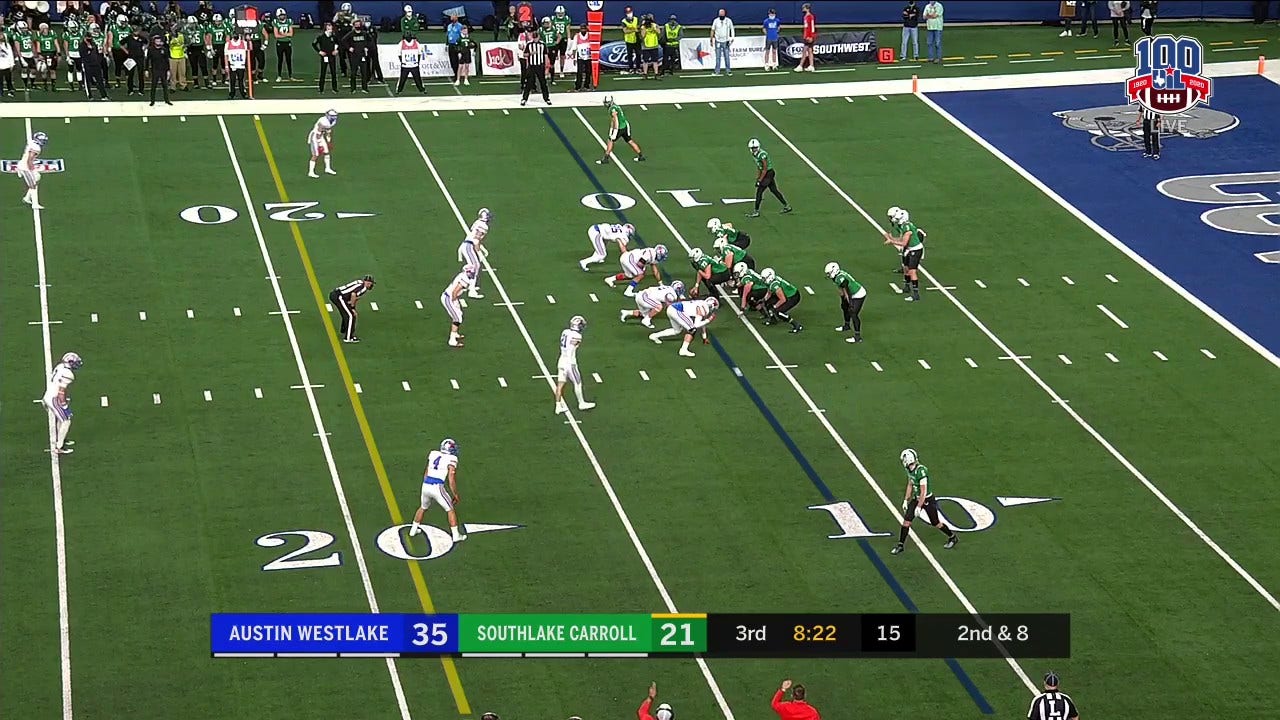 HIGHLIGHTS: Michael Taaffe makes insane grab for an Interception | FOX ...