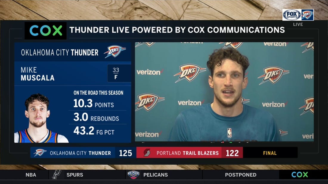 Mike Muscala - NBA Videos and Highlights | FOX Sports