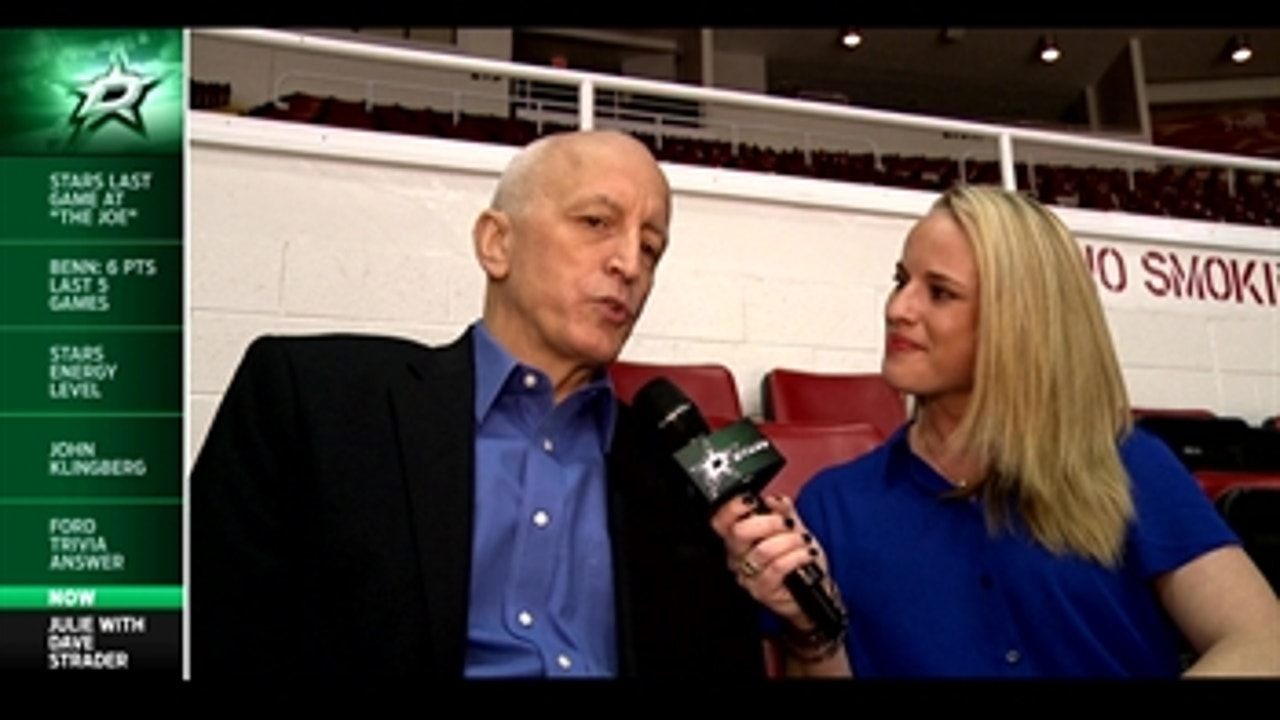Stars Live: Dave Strader interview | FOX Sports
