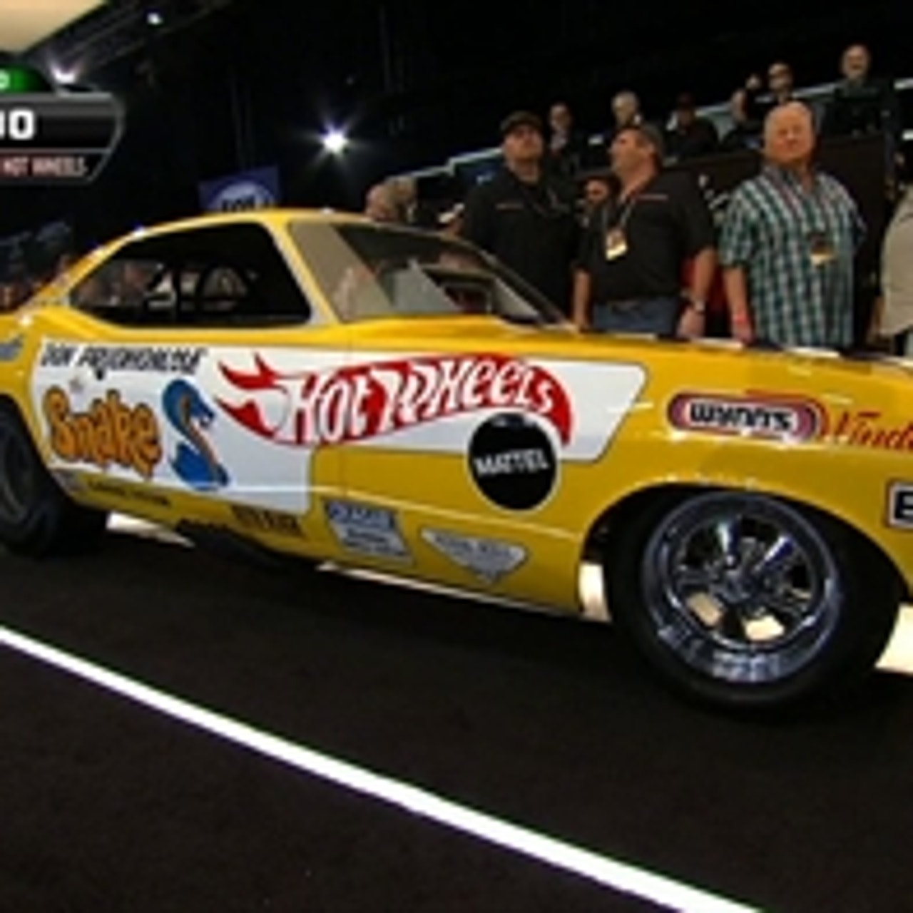 Snake Vs Mongoose Drag Racing