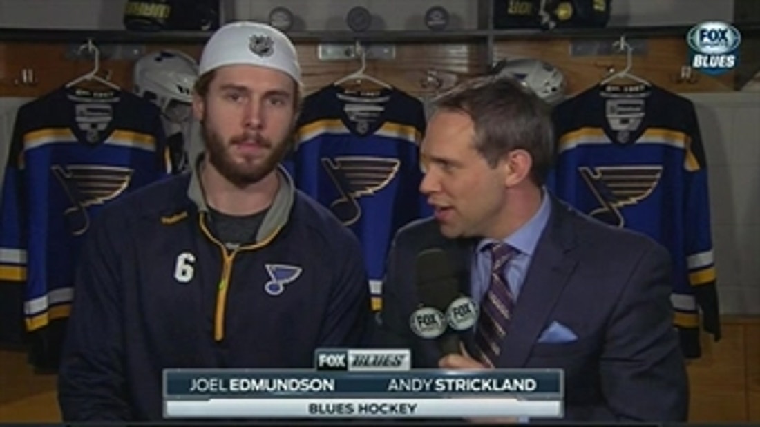 Joel Edmundson - NHL Videos and Highlights | FOX Sports
