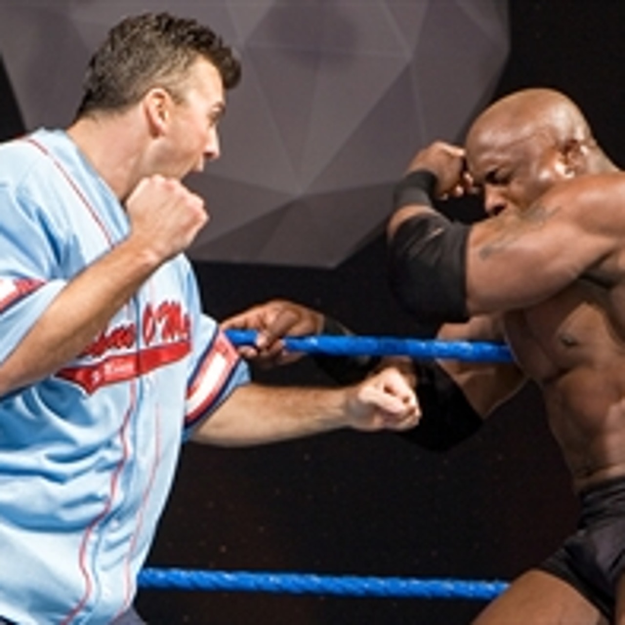 Bobby Lashley Vs Umaga
