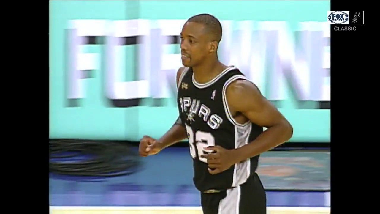 WATCH: Sean Elliott Finding the Range | Spurs CLASSICS | FOX Sports