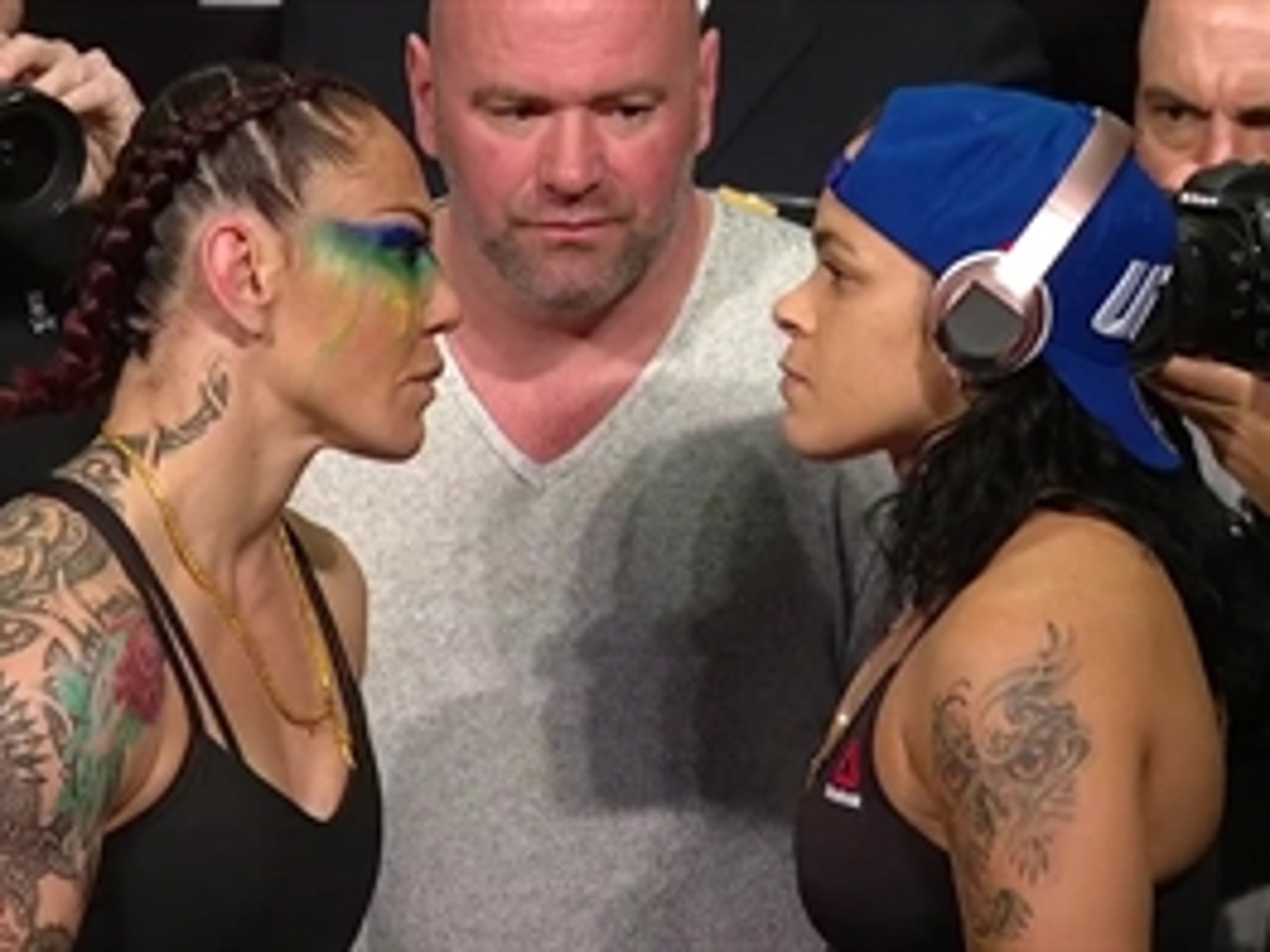 cyborg face ufc