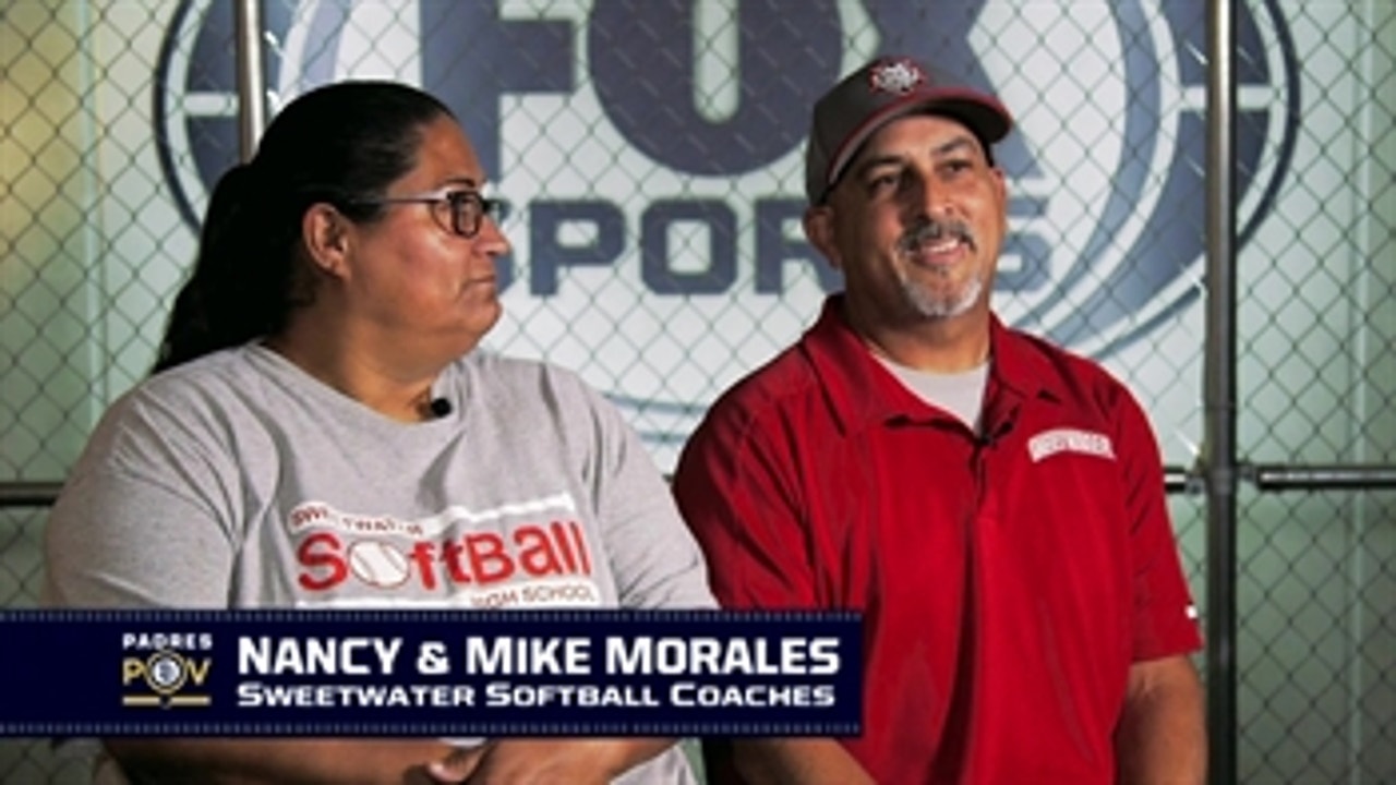 Nancy and Mike Morales of Sweetwater High named coaches of the week ...