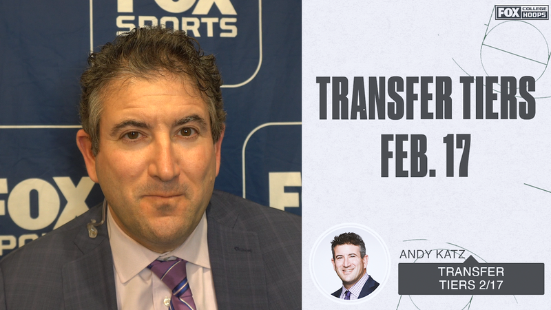 Oscar Tshiebwe, Walker Kessler sit atop Andy Katz’s transfer tiers ...