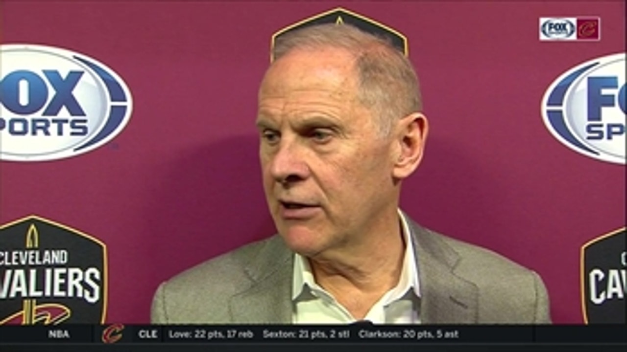 John Beilein: 'Disastrous' 2nd quarter tarnished Cavs' overall good ...
