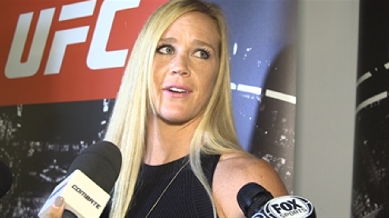 Holly Holm Highlights and Videos - UFC | FOX Sports