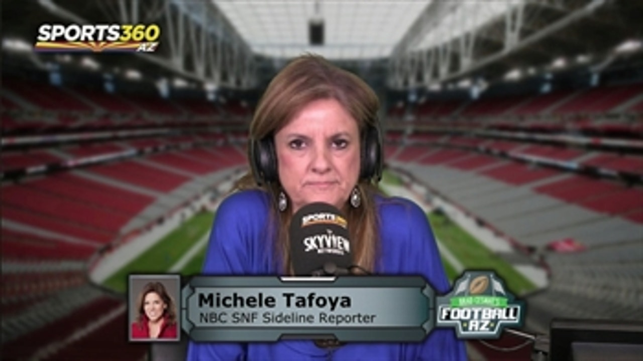 Michele Tafoya Erin Andrews