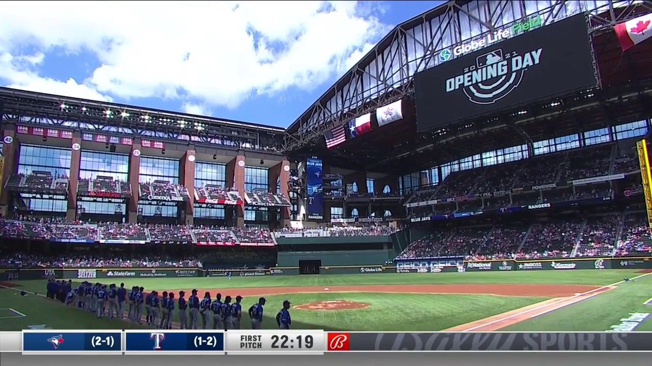Texas Rangers Opening Day Introductions | FOX Sports