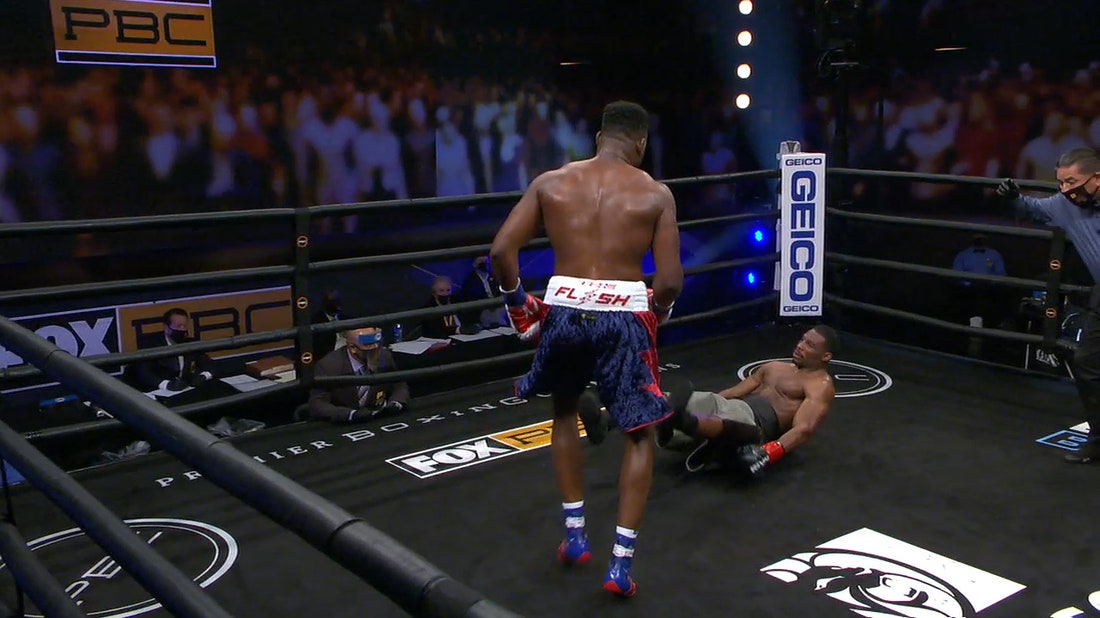 Frank Sanchez - News & Rumors - PBC Boxing | FOX Sports