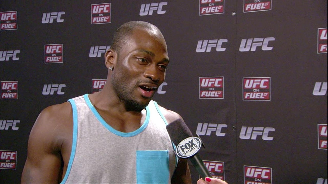 Derek Brunson Highlights and Videos - UFC | FOX Sports