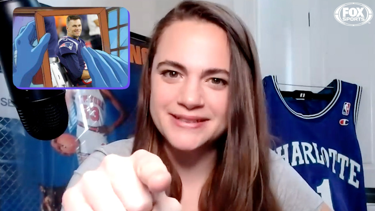 Charlotte Wilder can't cheer for Tom Brady anymore and she's sorry ...