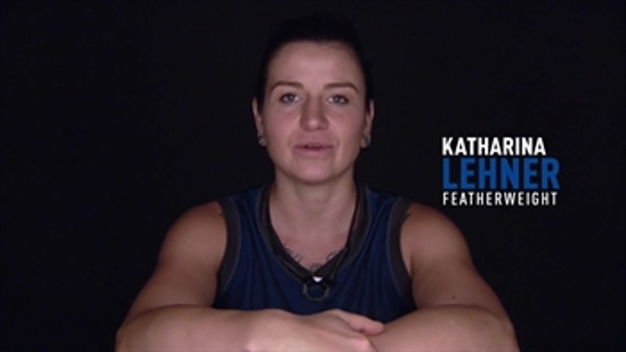 Get to know Katharina Lehner | THE ULTIMATE FIGHTER | FOX Sports