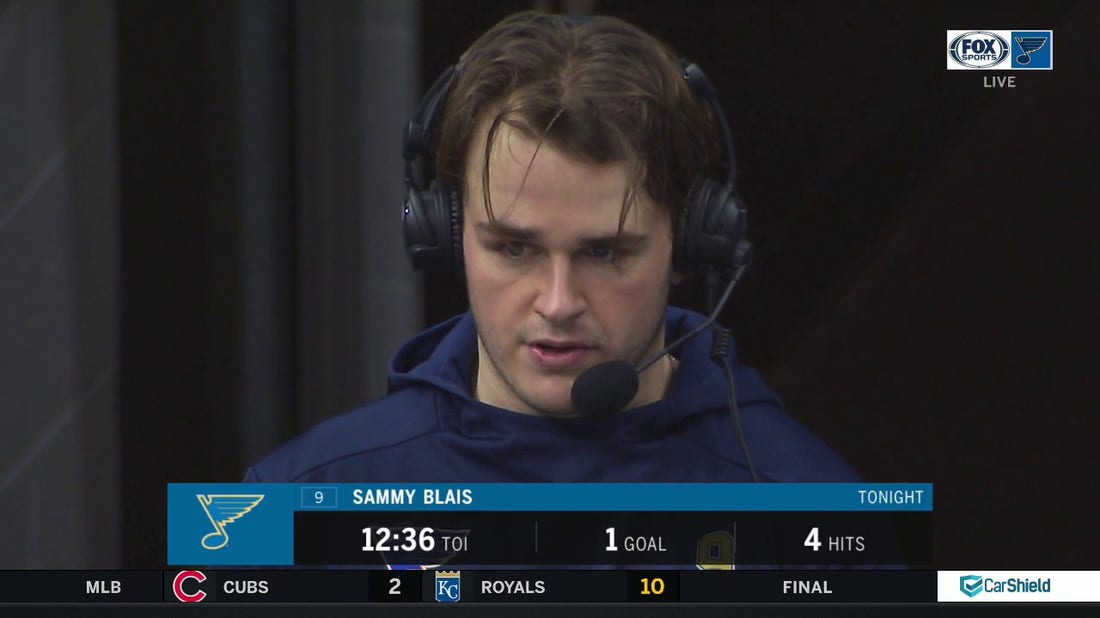 Sammy Blais - NHL Videos and Highlights | FOX Sports
