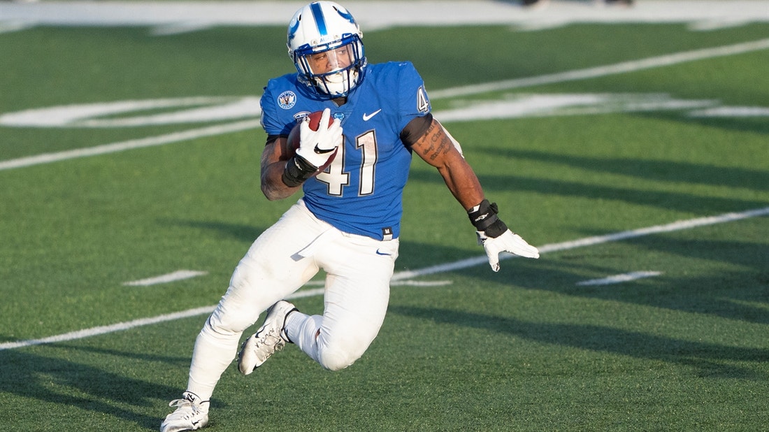 Jaret Patterson - NFL Videos and Highlights